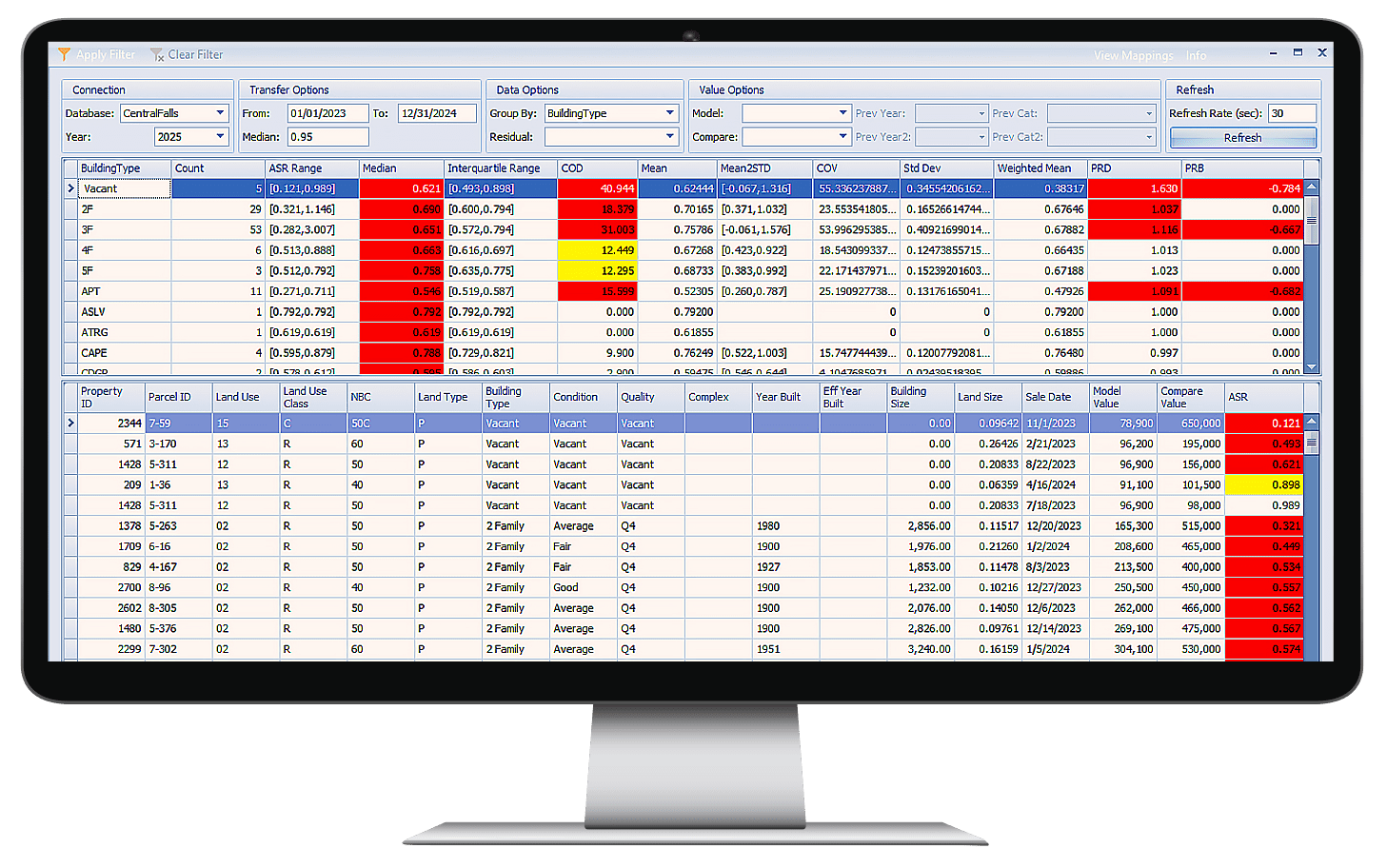 Computer Assisted Mass Appraisal (CAMA) Software