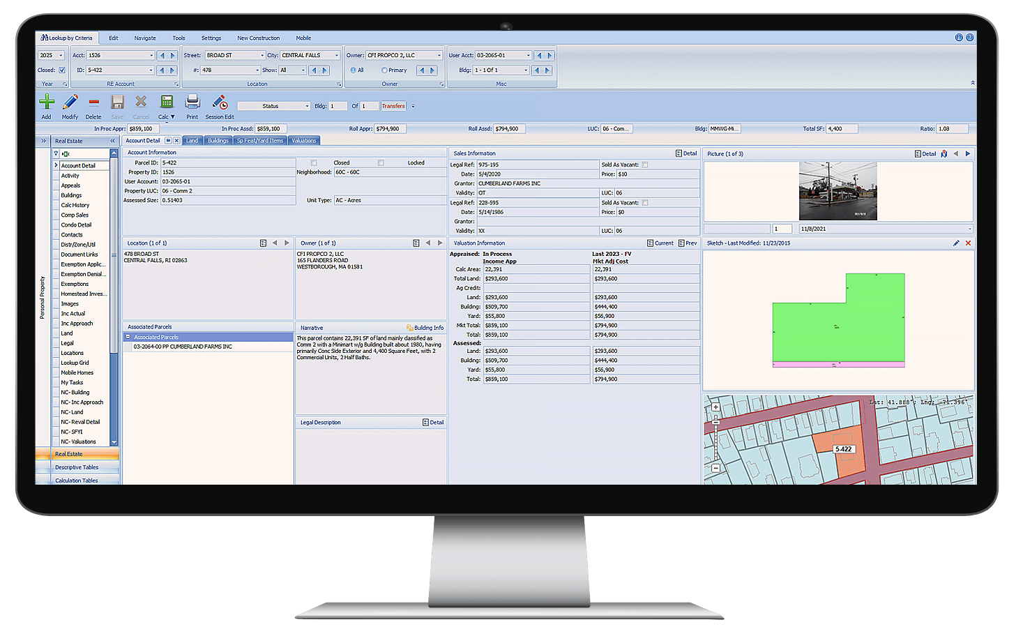 Computer Assisted Mass Appraisal (CAMA) Software