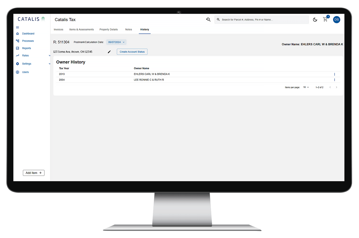 Enterprise Solution for Property Tax Collection and Management
