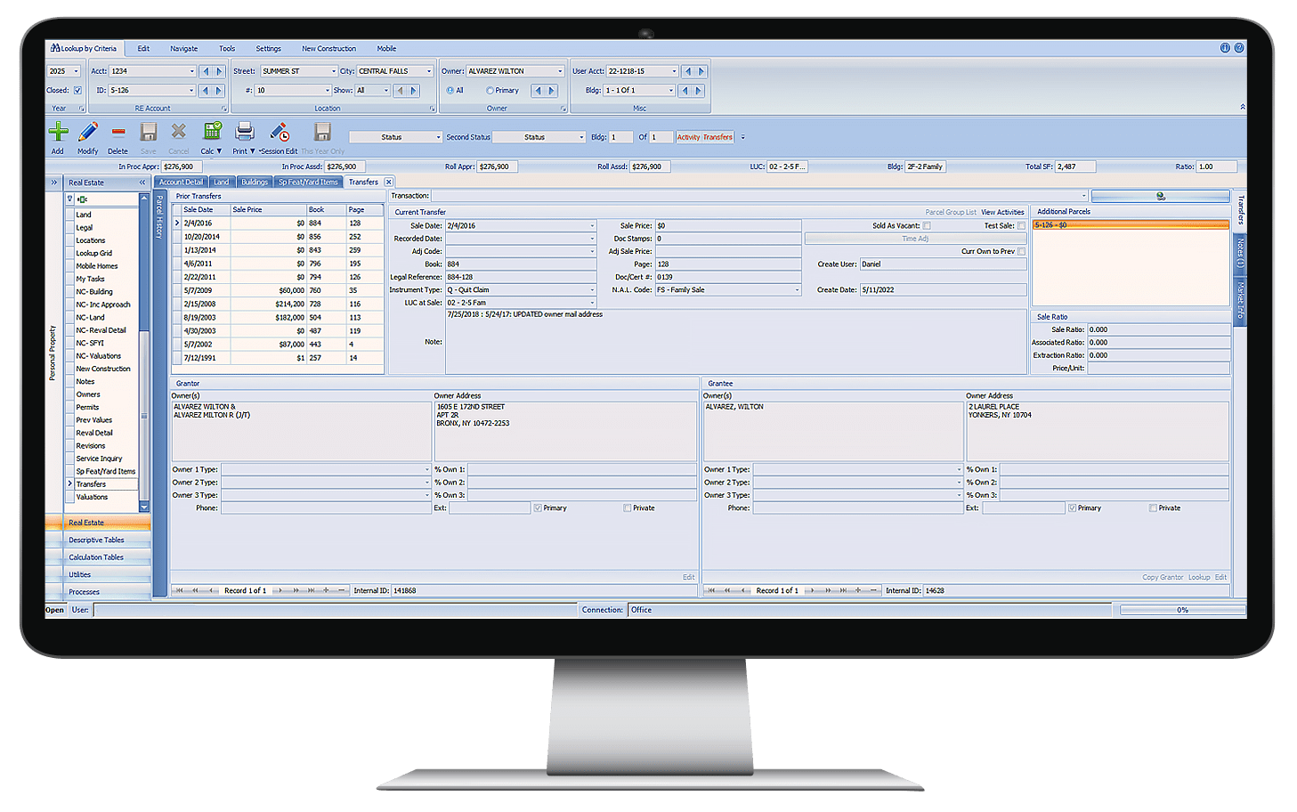 Computer Assisted Mass Appraisal (CAMA) Software