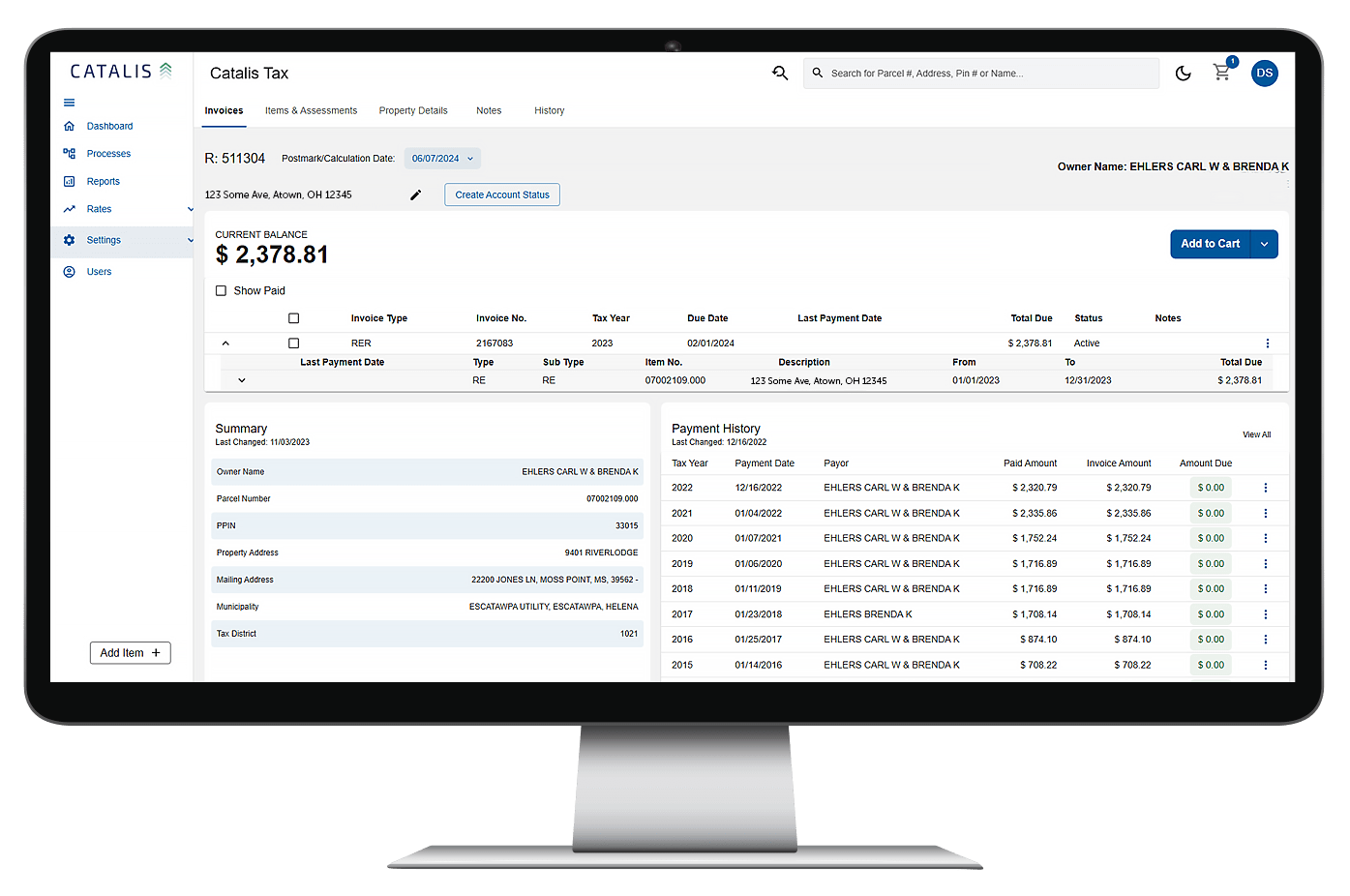 Enterprise Solution for Property Tax Collection and Management