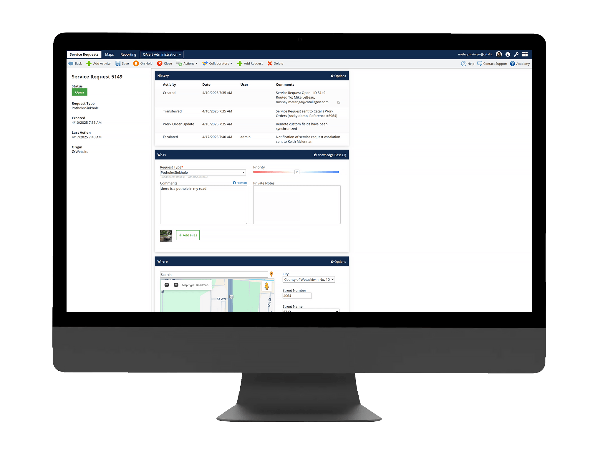 Request Management (RM) solution from Catalis